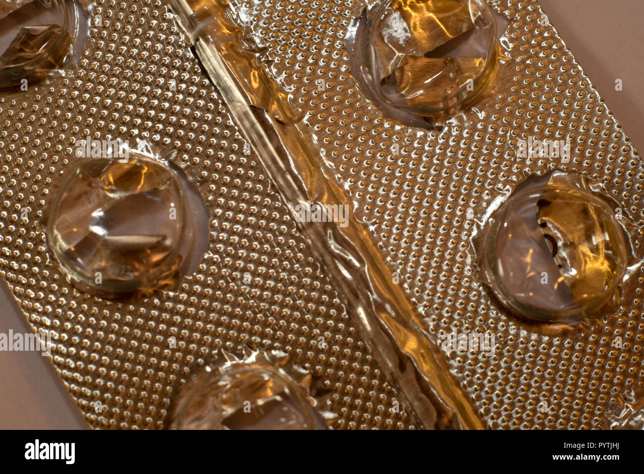 Close up blister pack container hi-res stock photography and images - Alamy