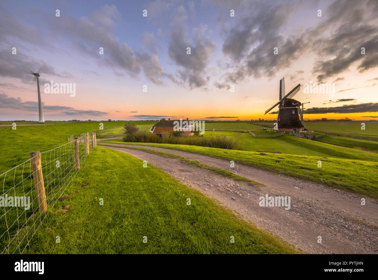 Dutch dike history hi-res stock photography and images - Alamy