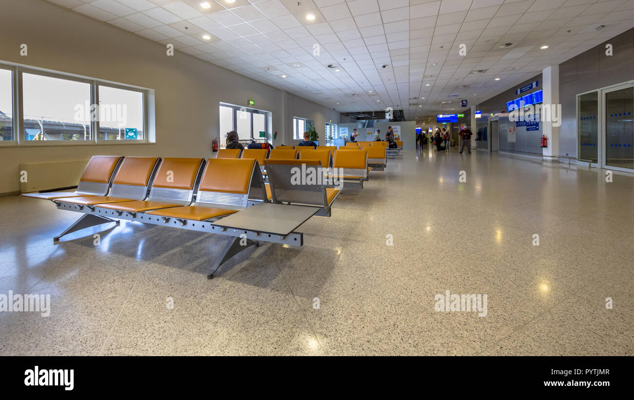 Athens international airport hi-res stock photography and images - Alamy