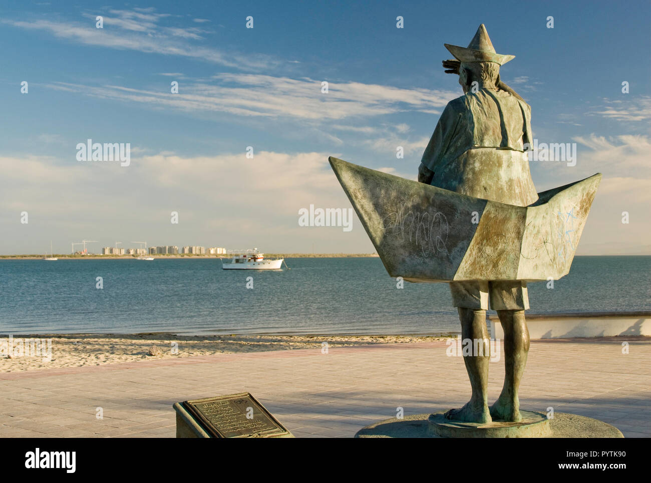 Statue Fisherman Malecon High Resolution Stock Photography and Images ...