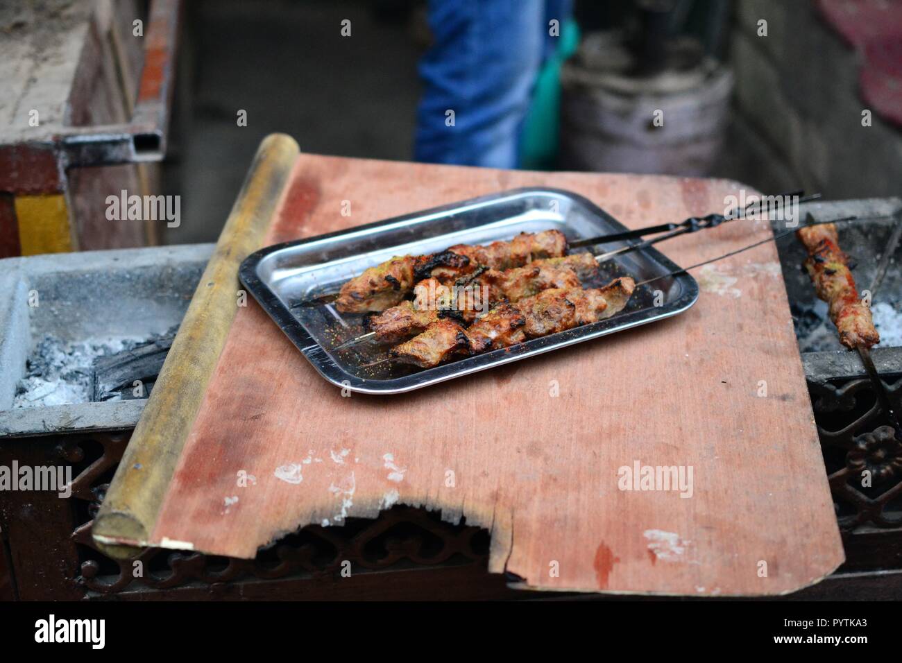 Xinjiang Barbecue High Resolution Stock Photography and Images - Alamy