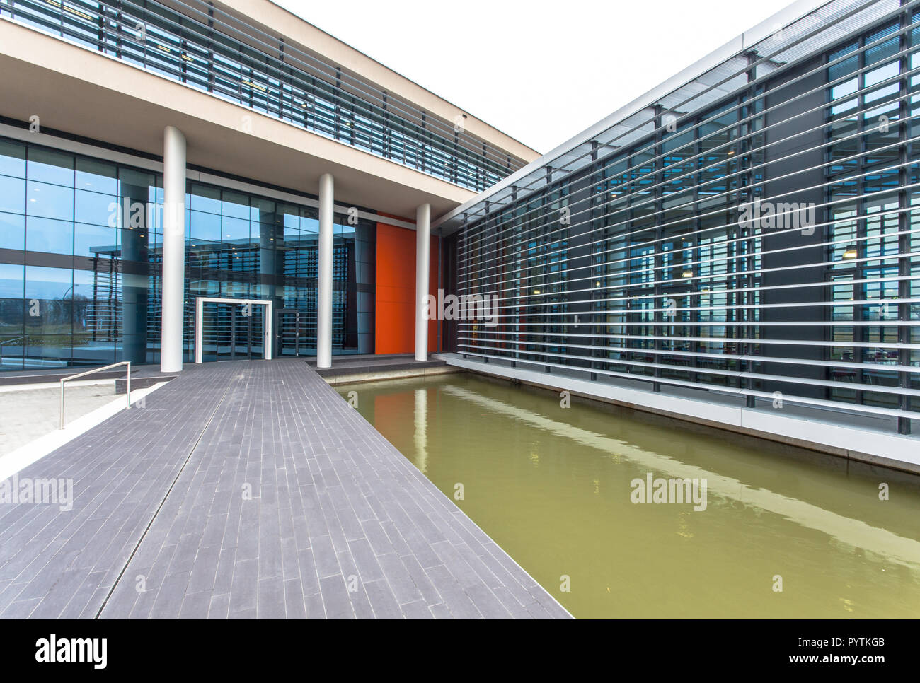 Modern commercial architecture in the Netherlands Stock Photo - Alamy