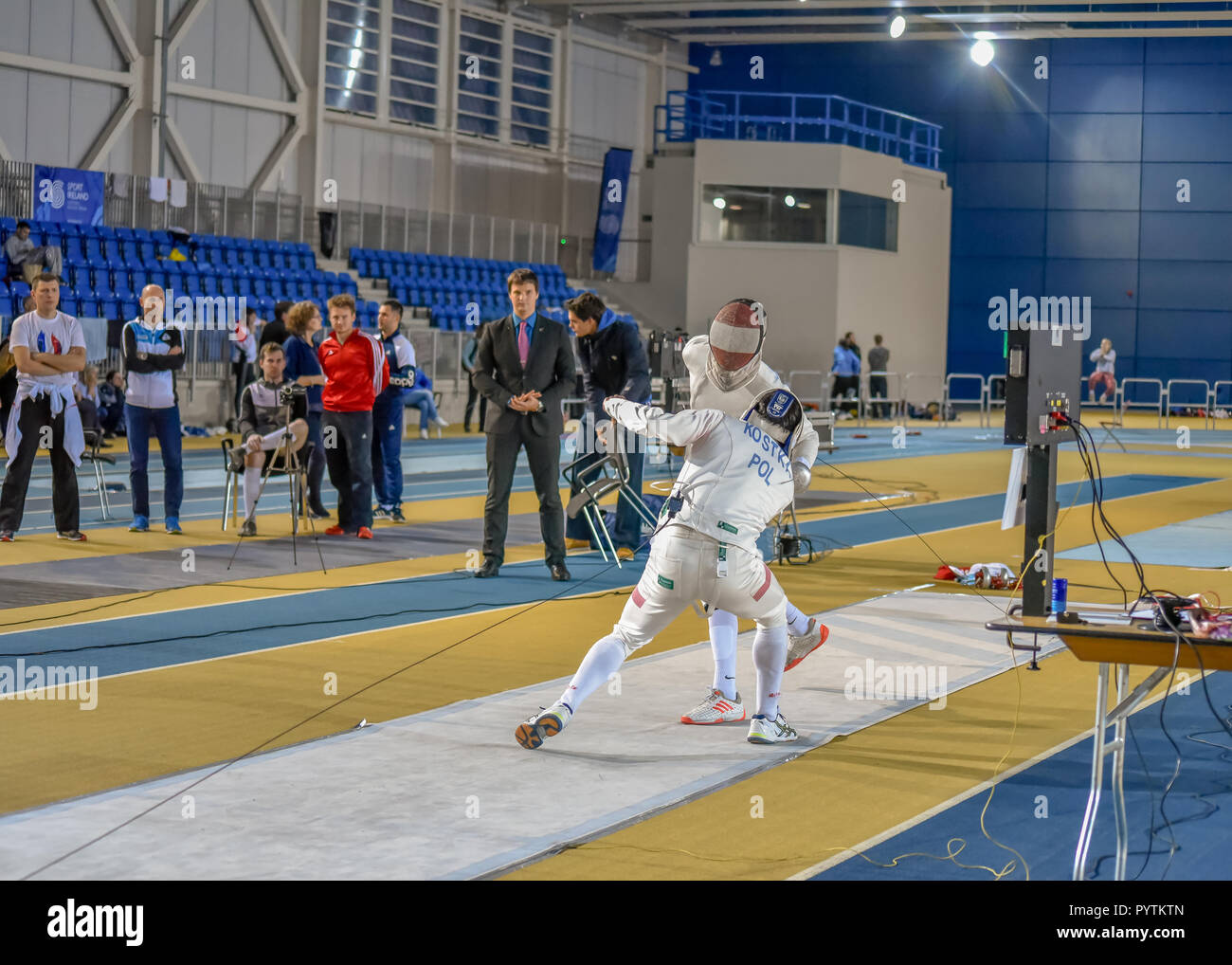 Irish female athlete hi-res stock photography and images - Alamy