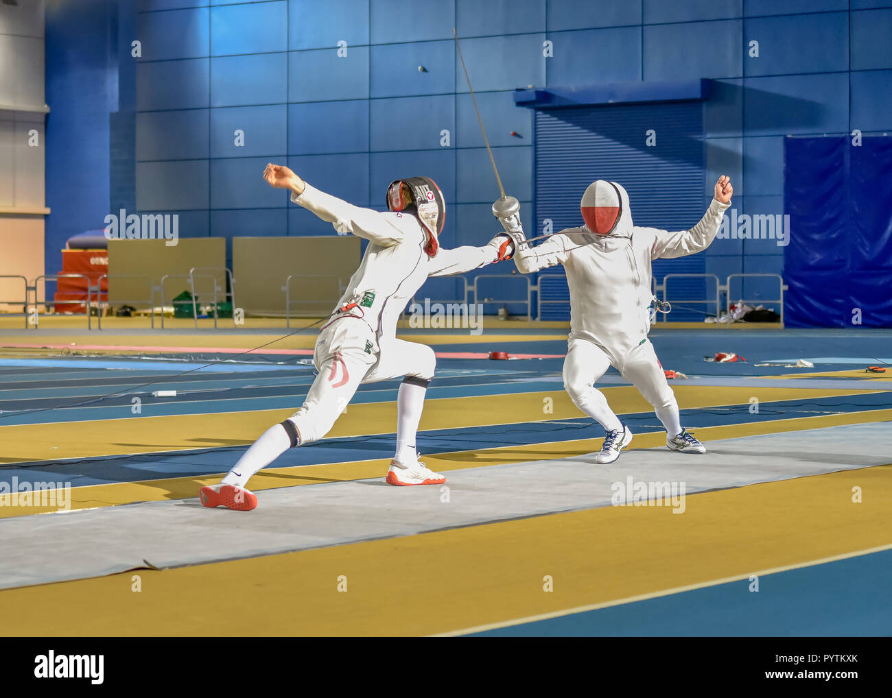 Dublin, Ireland. 27th October, 2018. The F.I.E. Satellite World Cup ...