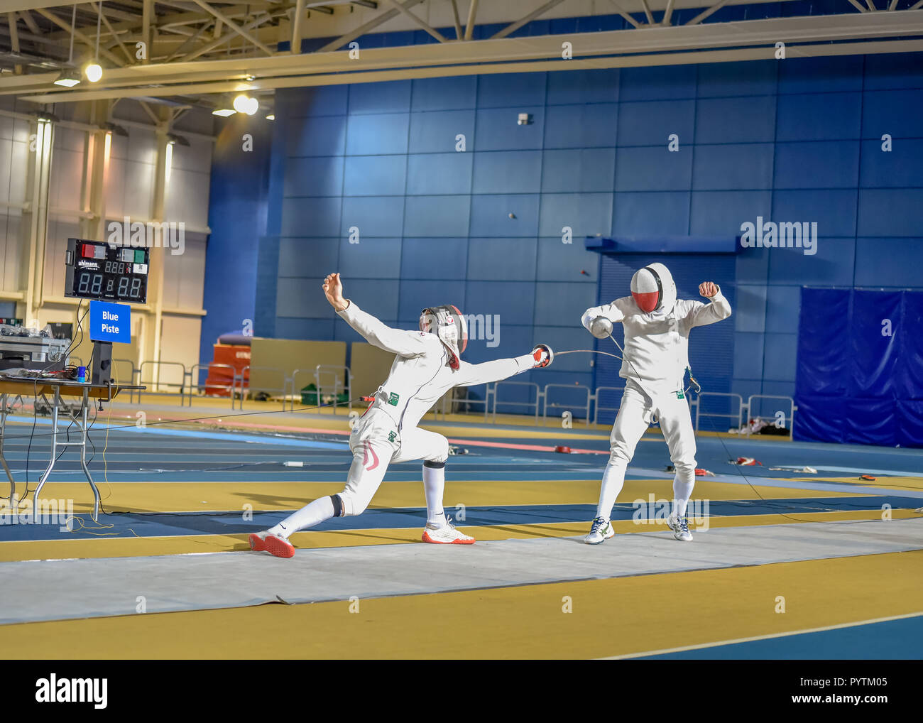 Dublin, Ireland. 27th October, 2018. The F.I.E. Satellite World Cup ...