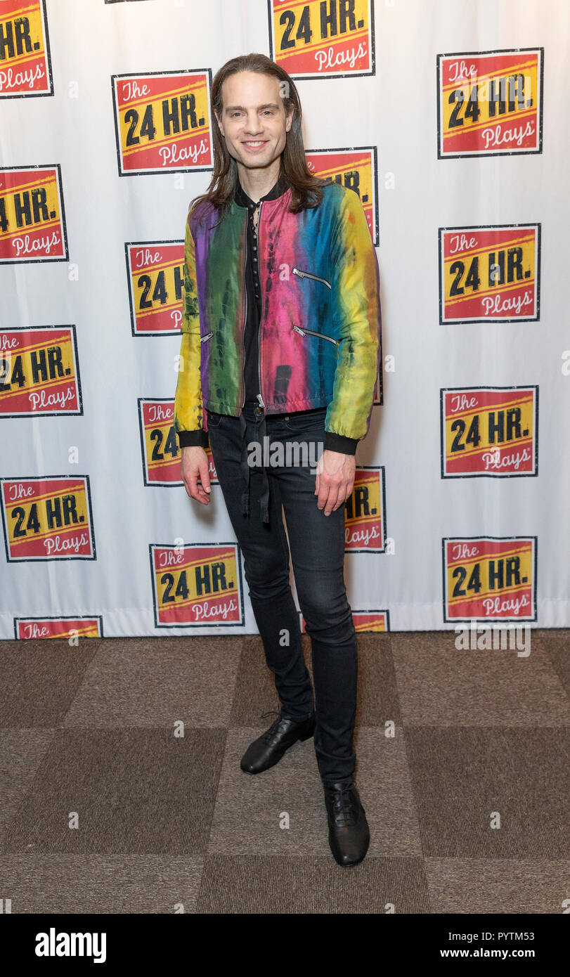 New York, United States. 29th Oct, 2018. Jordan Roth attends the 24 ...