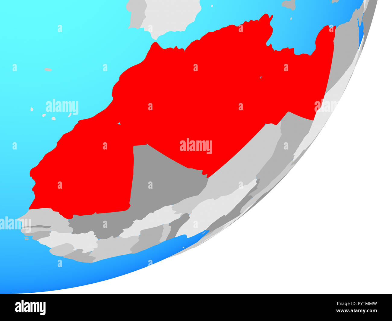 Maghreb region on 3d hi-res stock photography and images - Alamy