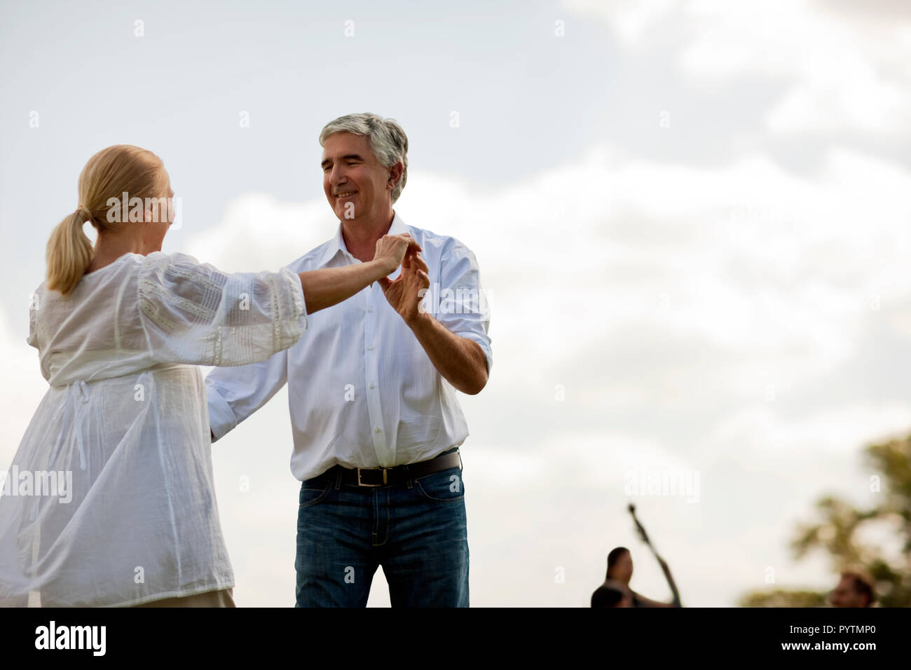 Hands couple holding dance outdoor outside hi-res stock photography and ...