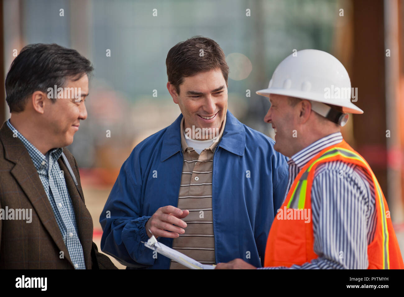 Construction business owner outside hi-res stock photography and images ...
