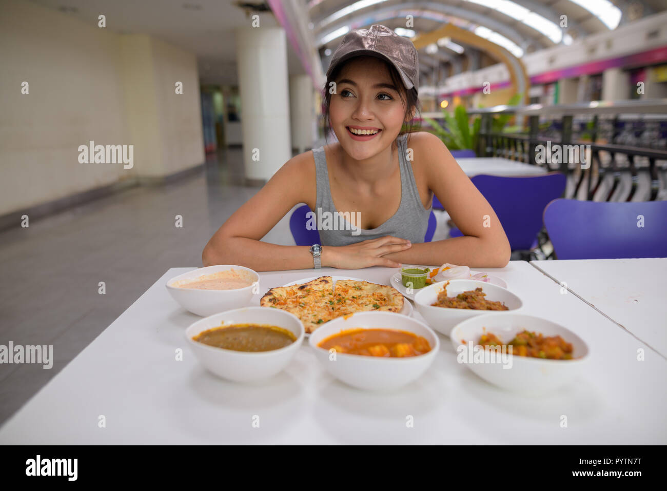 Indian meal restaurant hi-res stock photography and images - Alamy