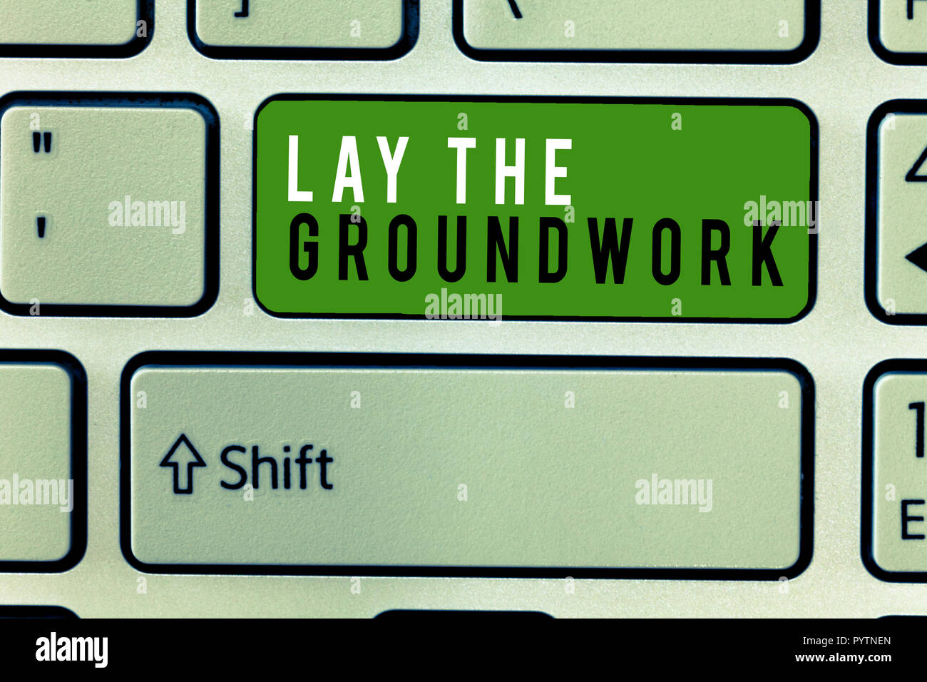 Stones showing in concrete hi-res stock photography and images - Alamy