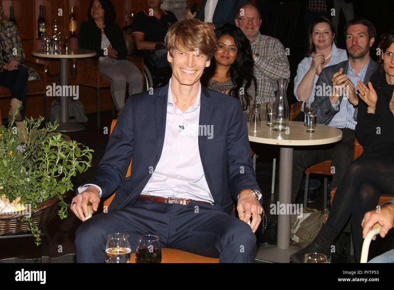 Talkshow 3nach9, Bremen, 28.09.2018 Featuring: Prof. Dr. Sven Voelpel ...