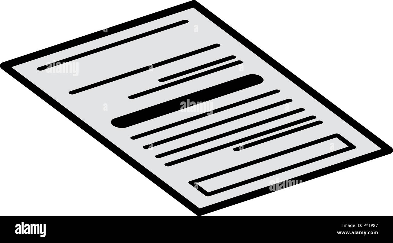 invoice over white background, vector illustration Stock Vector Image ...