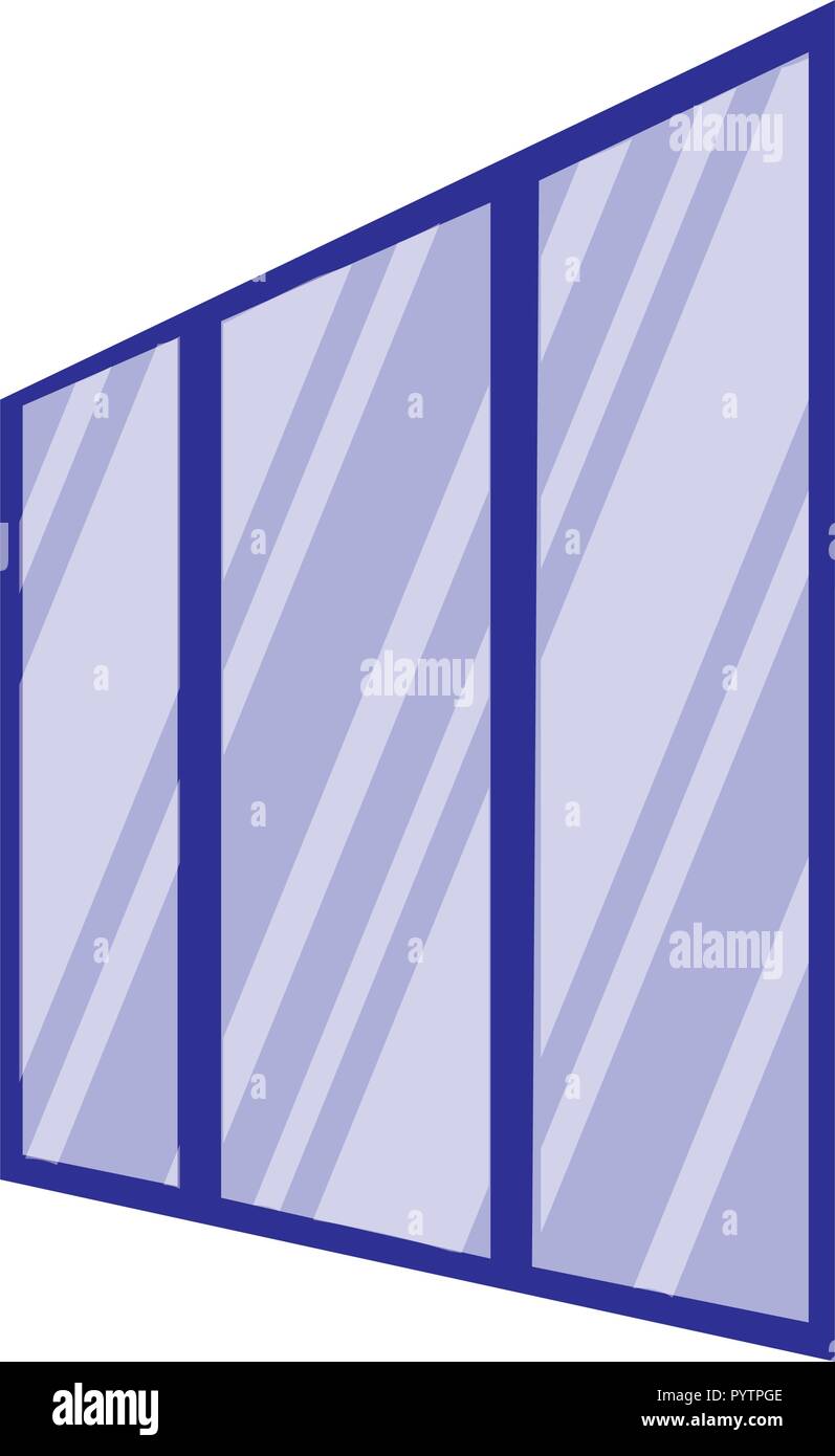 modern windows icon over white background, colorful design. vector ...