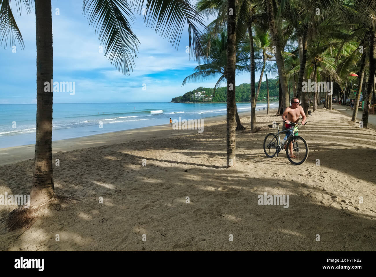 Phuket cycling beach hi-res stock photography and images - Alamy