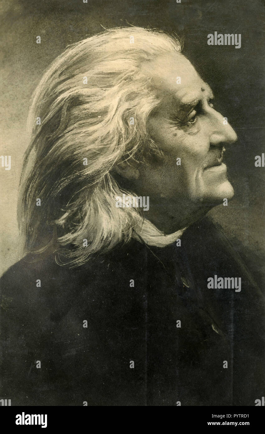 Liszt High Resolution Stock Photography and Images - Alamy