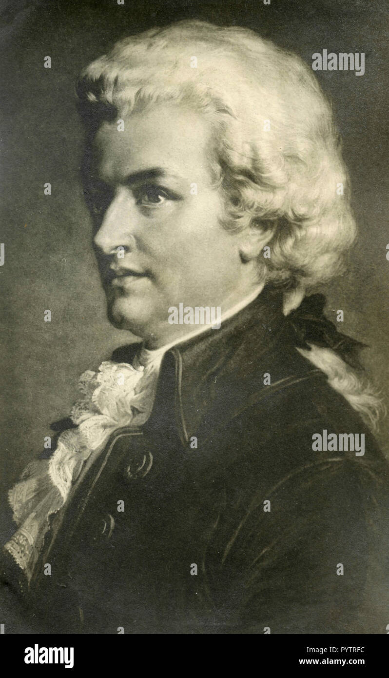 By wolfgang amadeus mozart hi-res stock photography and images - Alamy
