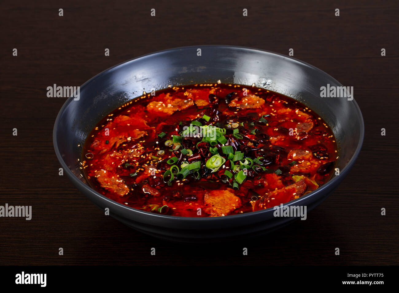 Chinese cuisine stewed beef with vegetables Stock Photo - Alamy