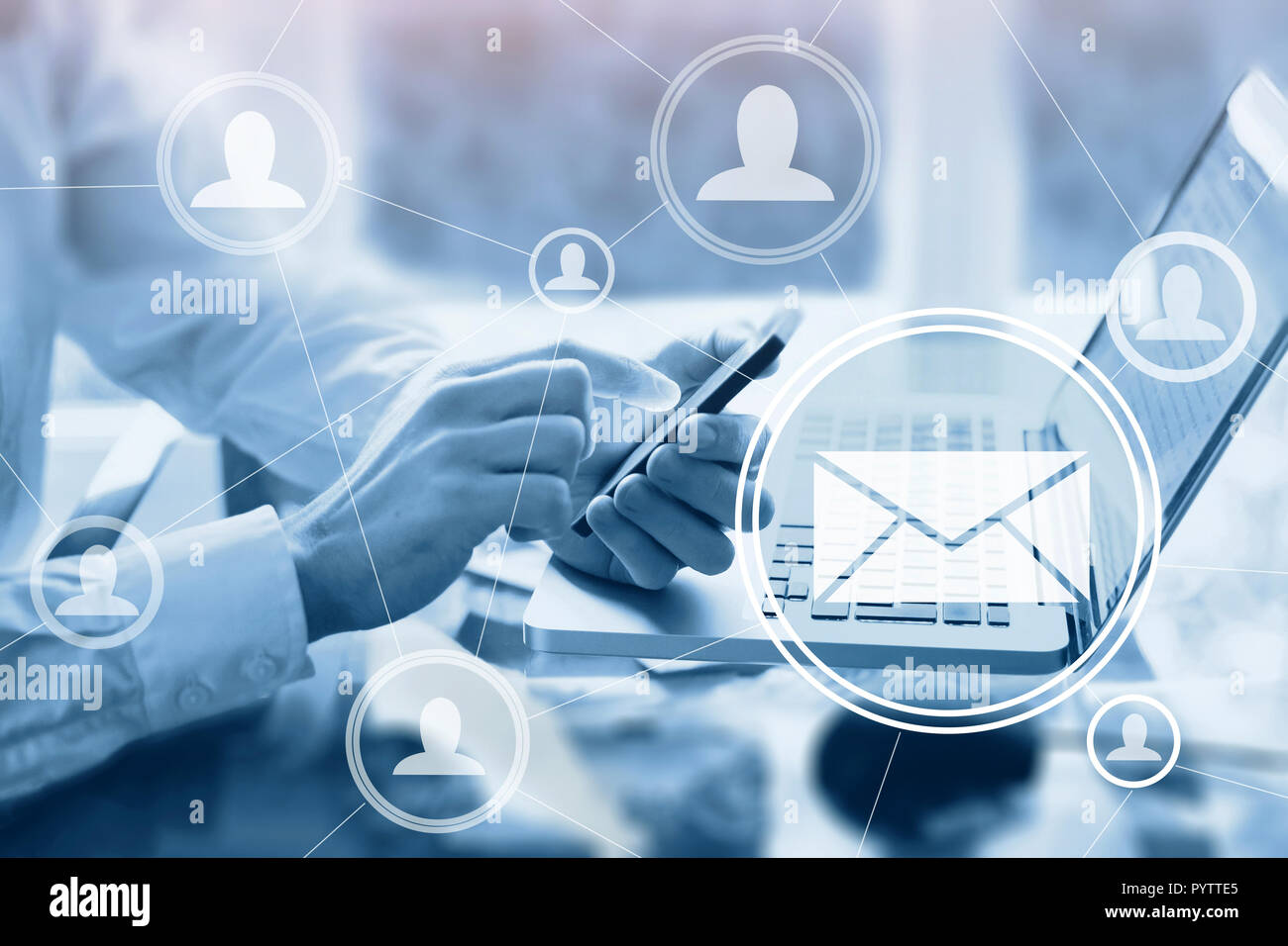 email marketing concept Stock Photo - Alamy