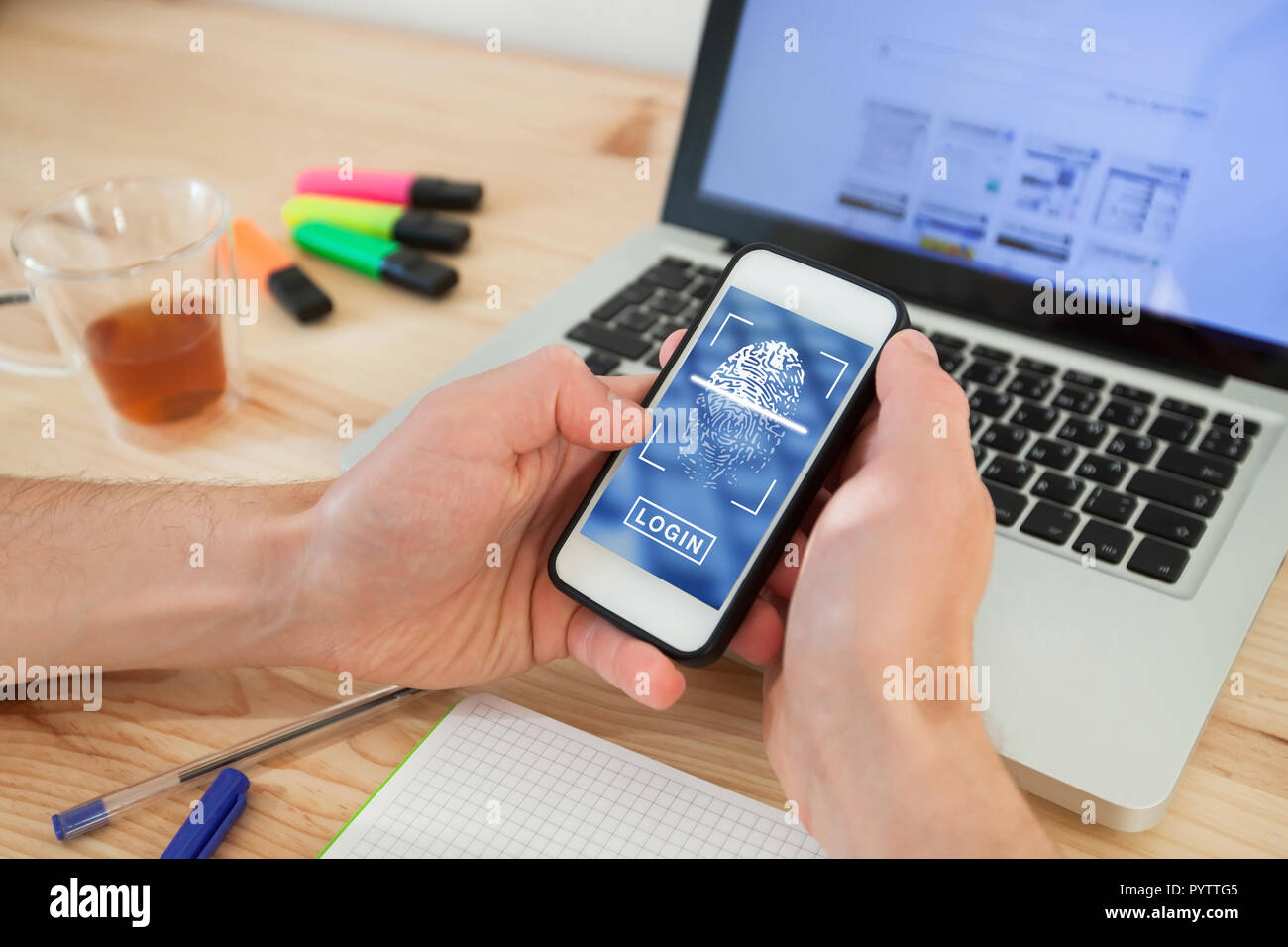 Authentication identity access personal hi-res stock photography and ...