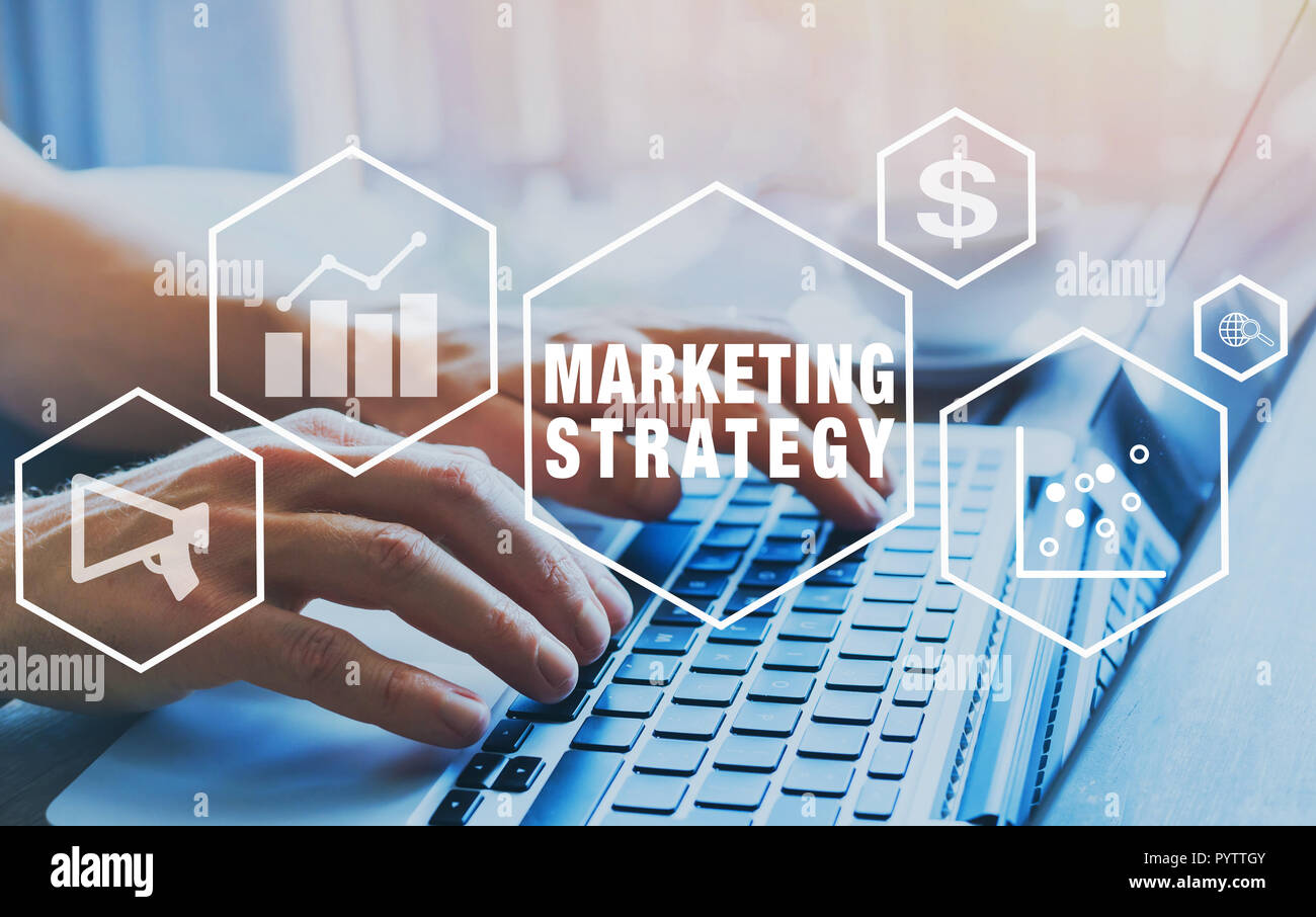 marketing strategy concept Stock Photo - Alamy