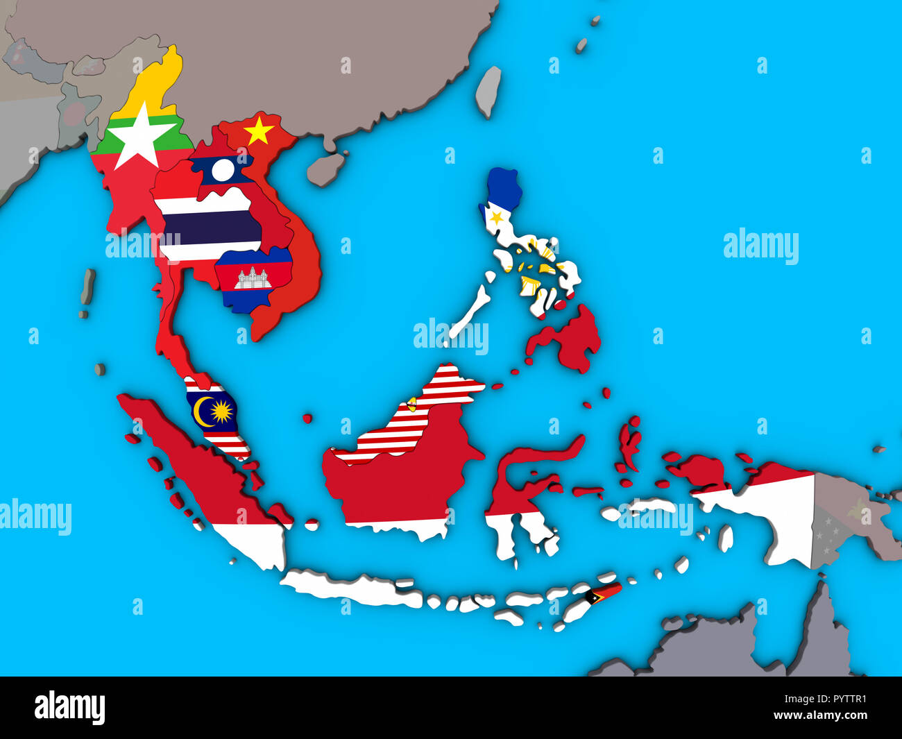East Asia Flag