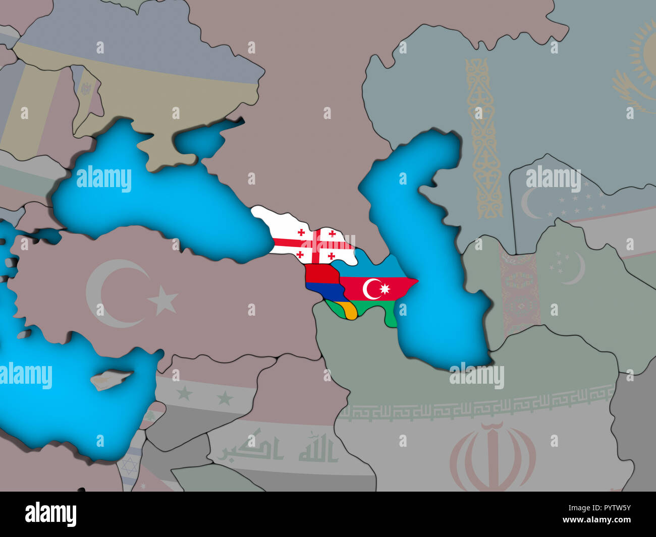 Caucasusia hi-res stock photography and images - Alamy