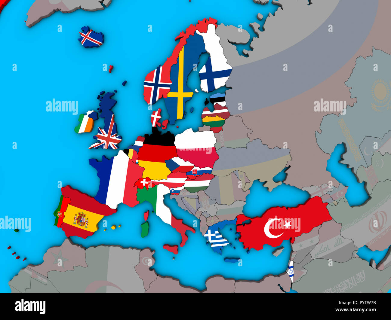 Oecd flag hi-res stock photography and images - Alamy