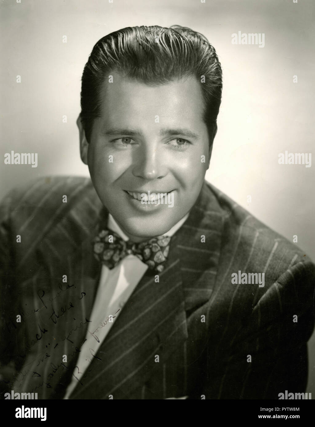 Unidentified CBS actor, USA 1930s Stock Photo - Alamy