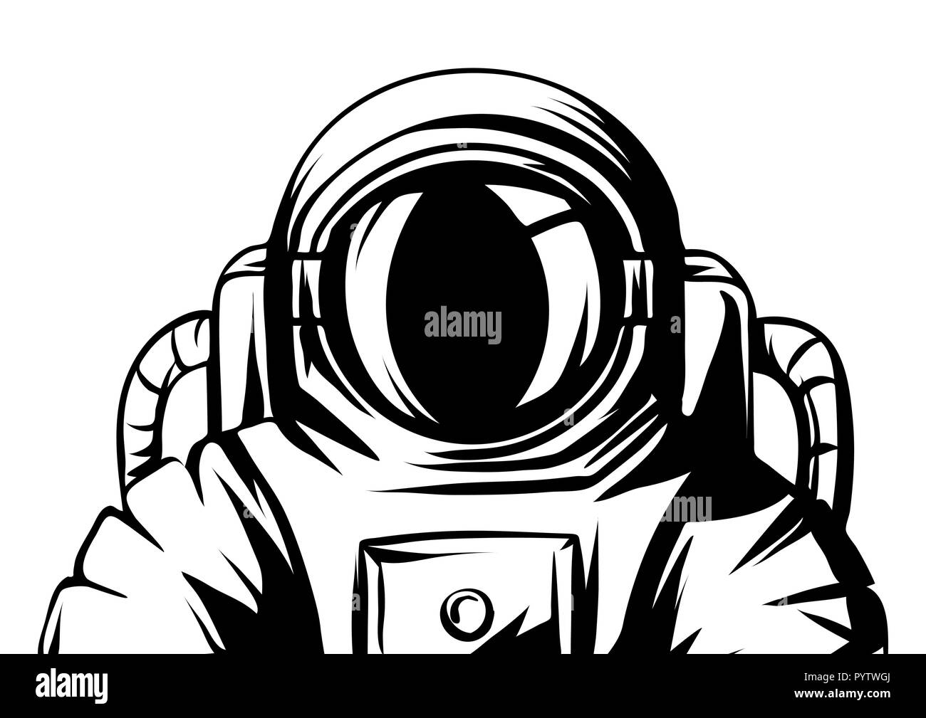 Man in white alien Stock Vector Images - Alamy