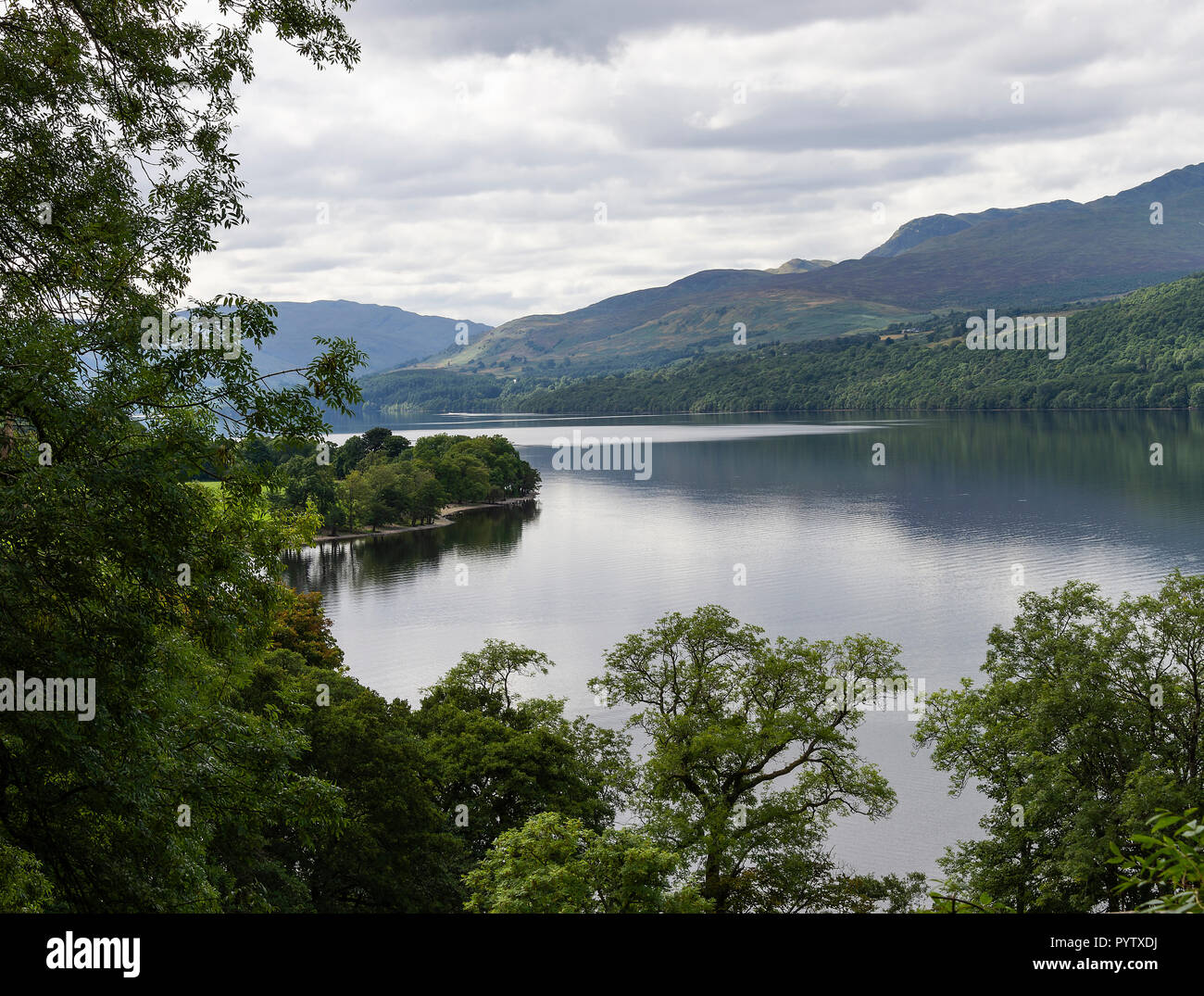 Loch tay fishing hi-res stock photography and images - Alamy