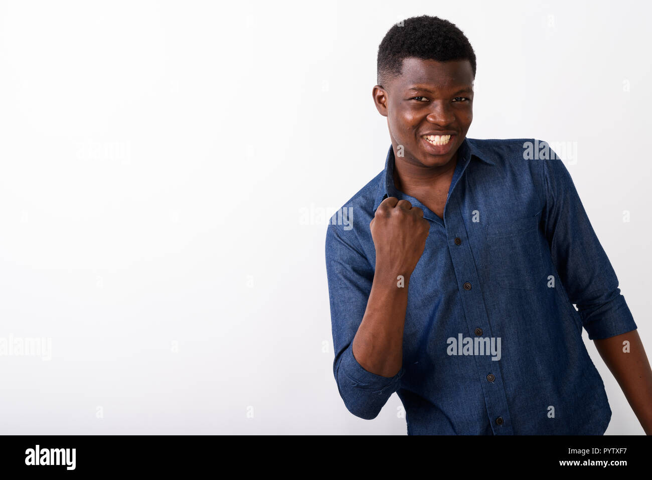 African arm hi-res stock photography and images - Alamy