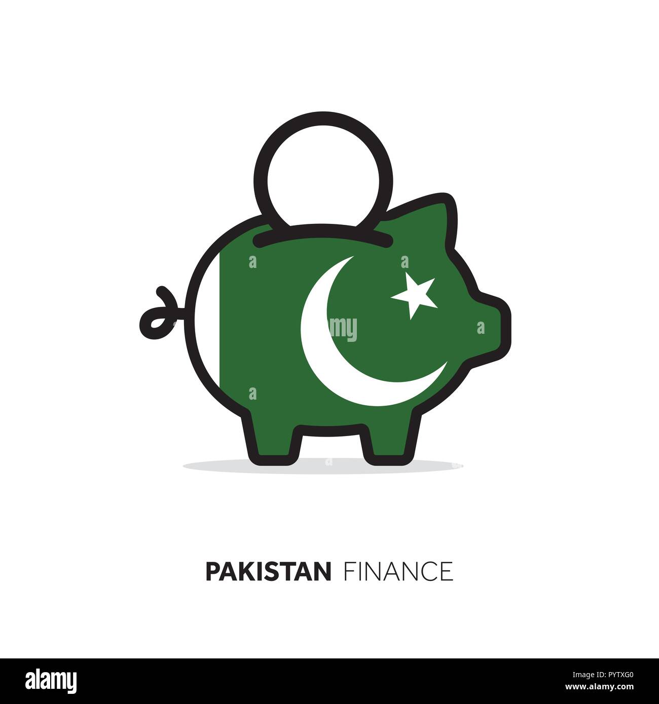 National bank of pakistan Stock Vector Images - Alamy