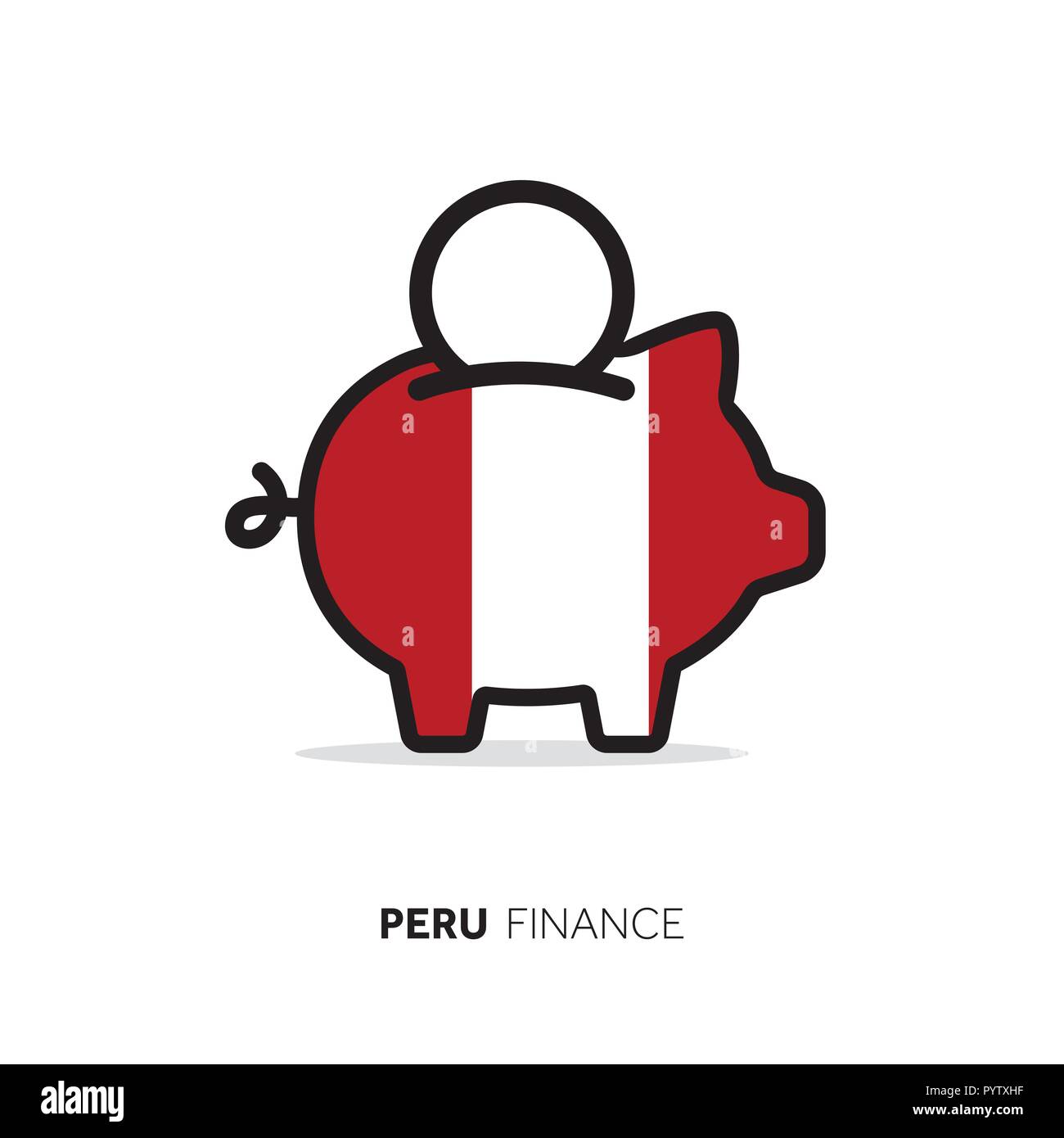 Peruvian credit bank Stock Vector Images - Alamy