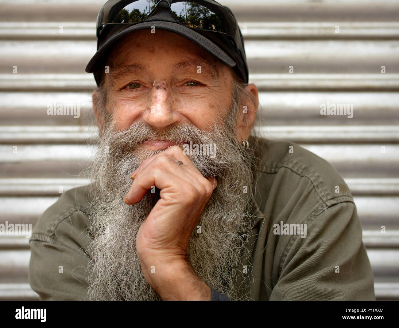 Australian male with beard hi-res stock photography and images - Alamy