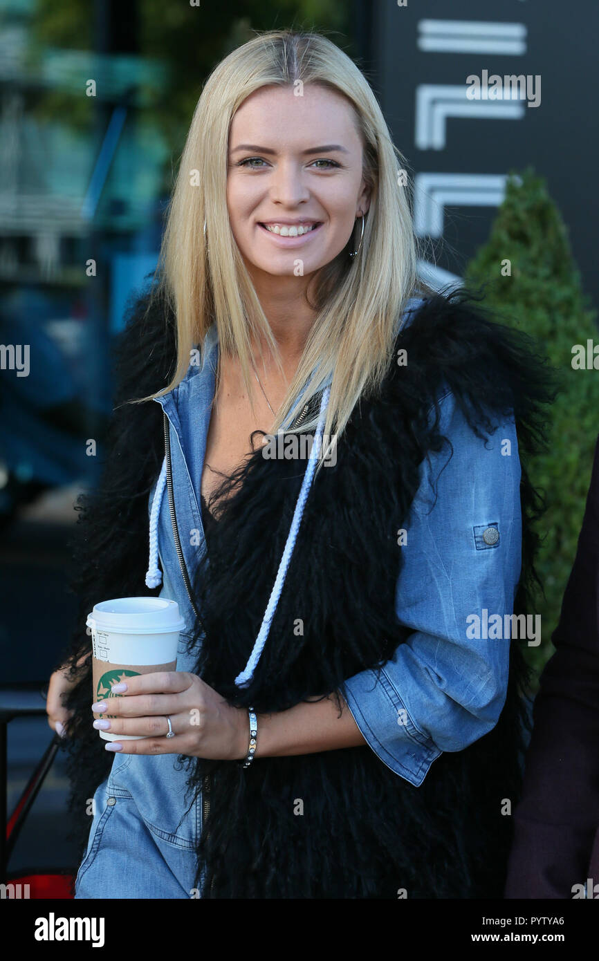 Strictly Come Dancing celebrities and dancers seen leaving their hotel ...