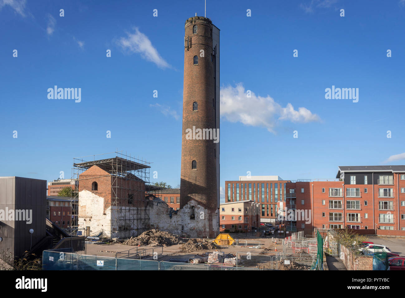 Chester Shot Tower High Resolution Stock Photography and Images - Alamy