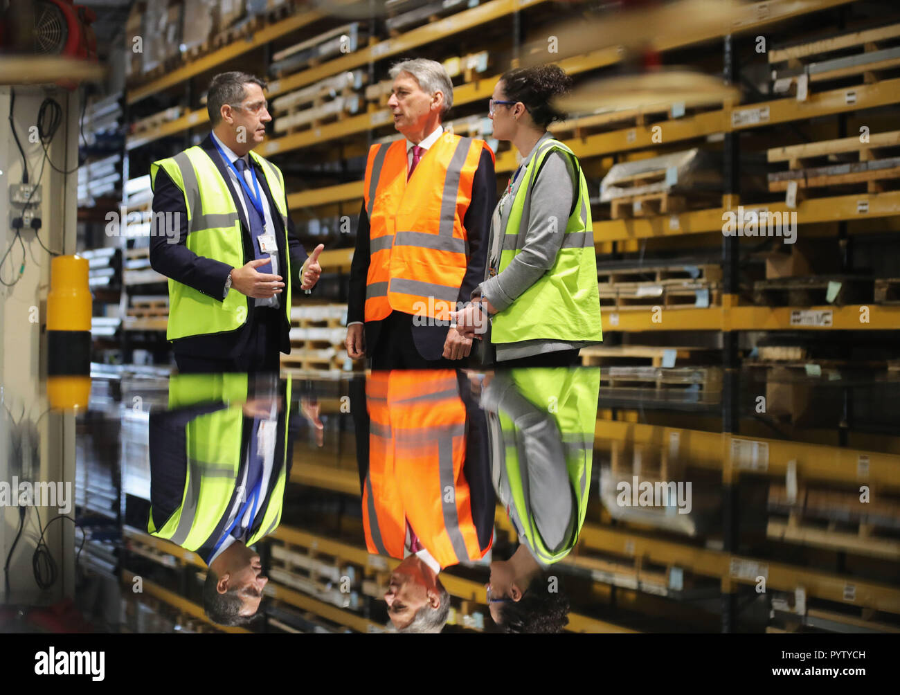 Eminox managing director marc runciman hi-res stock photography and ...