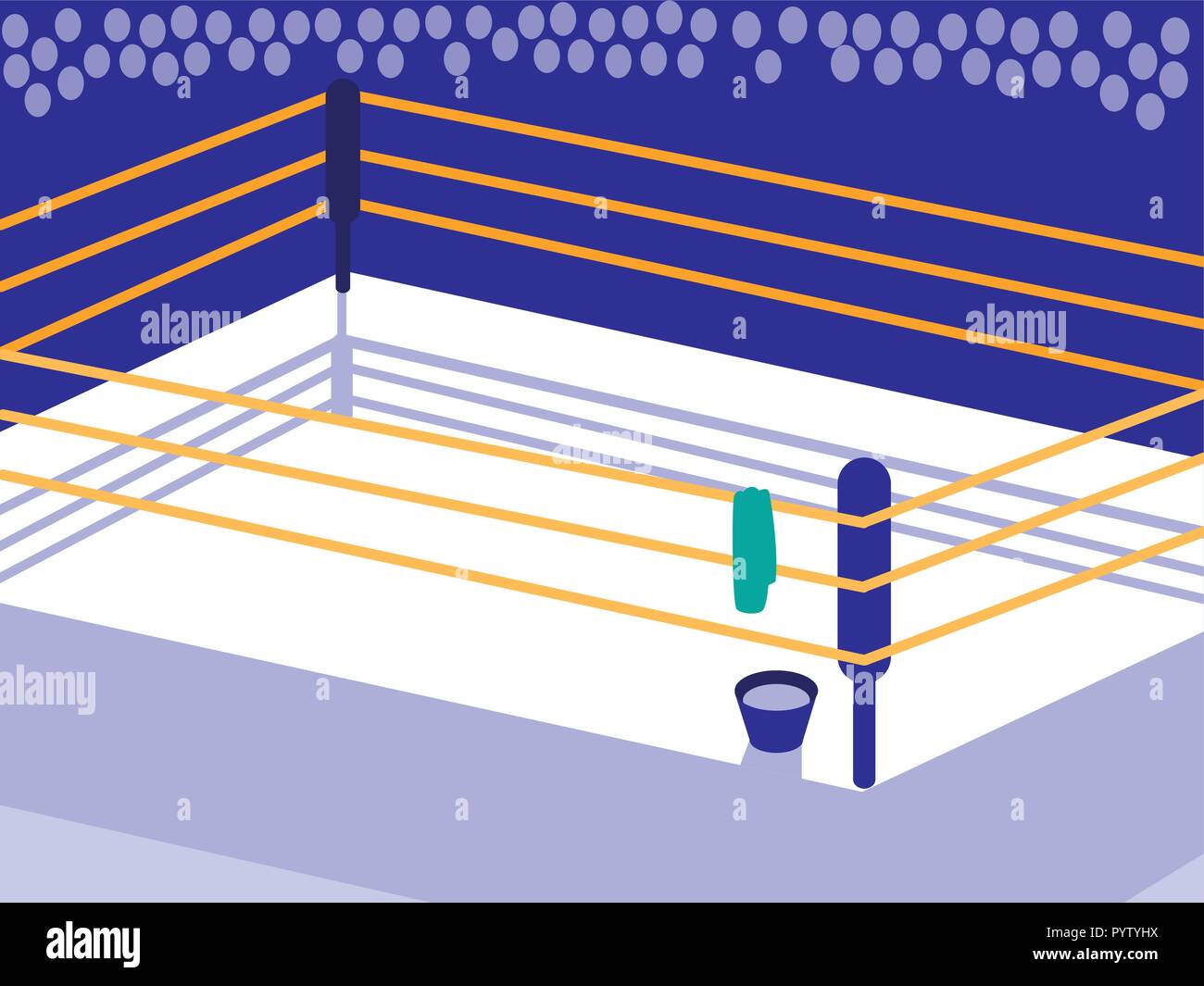 Stage fighting Stock Vector Images - Alamy