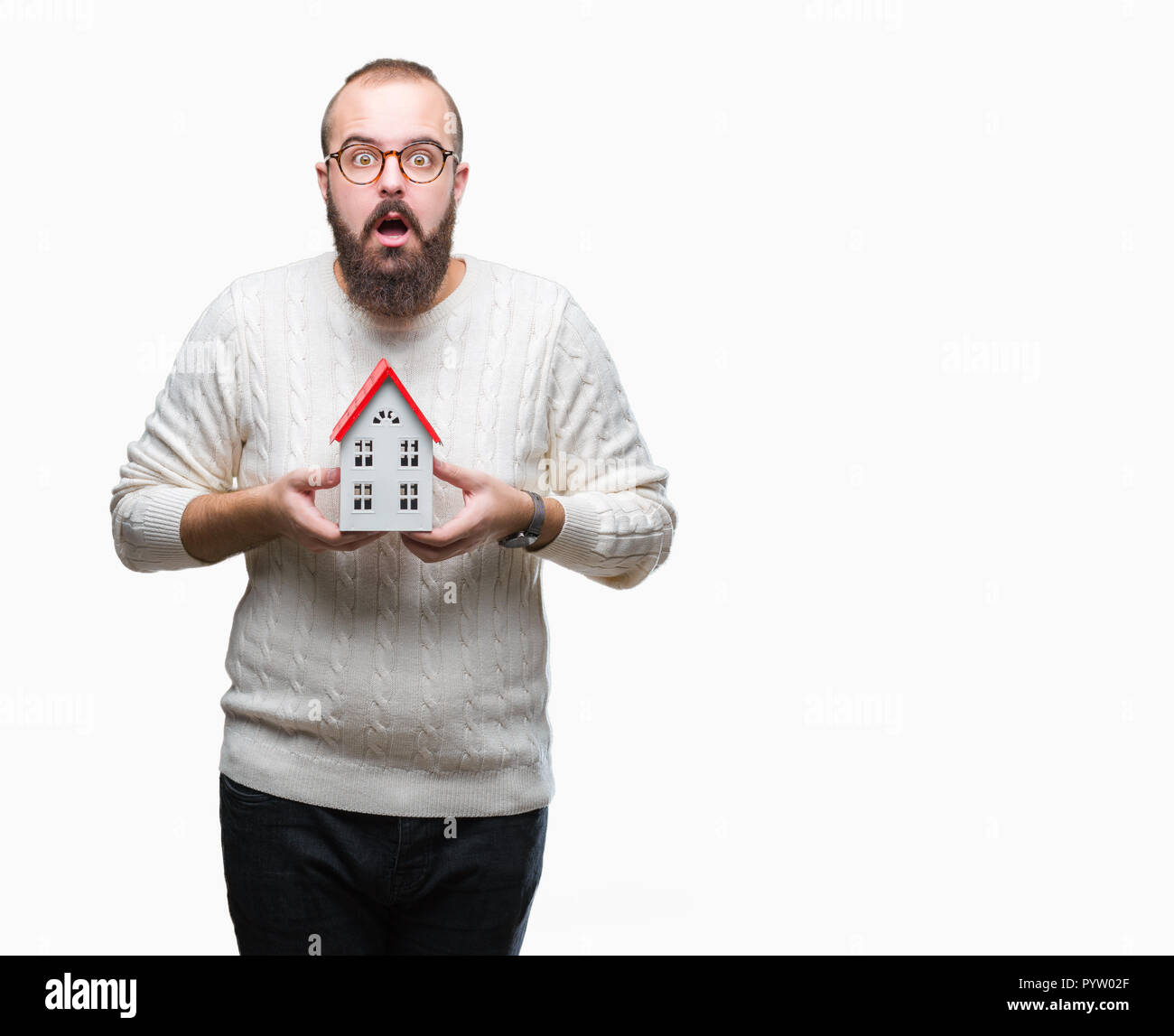 Worried family in house Cut Out Stock Images & Pictures - Alamy