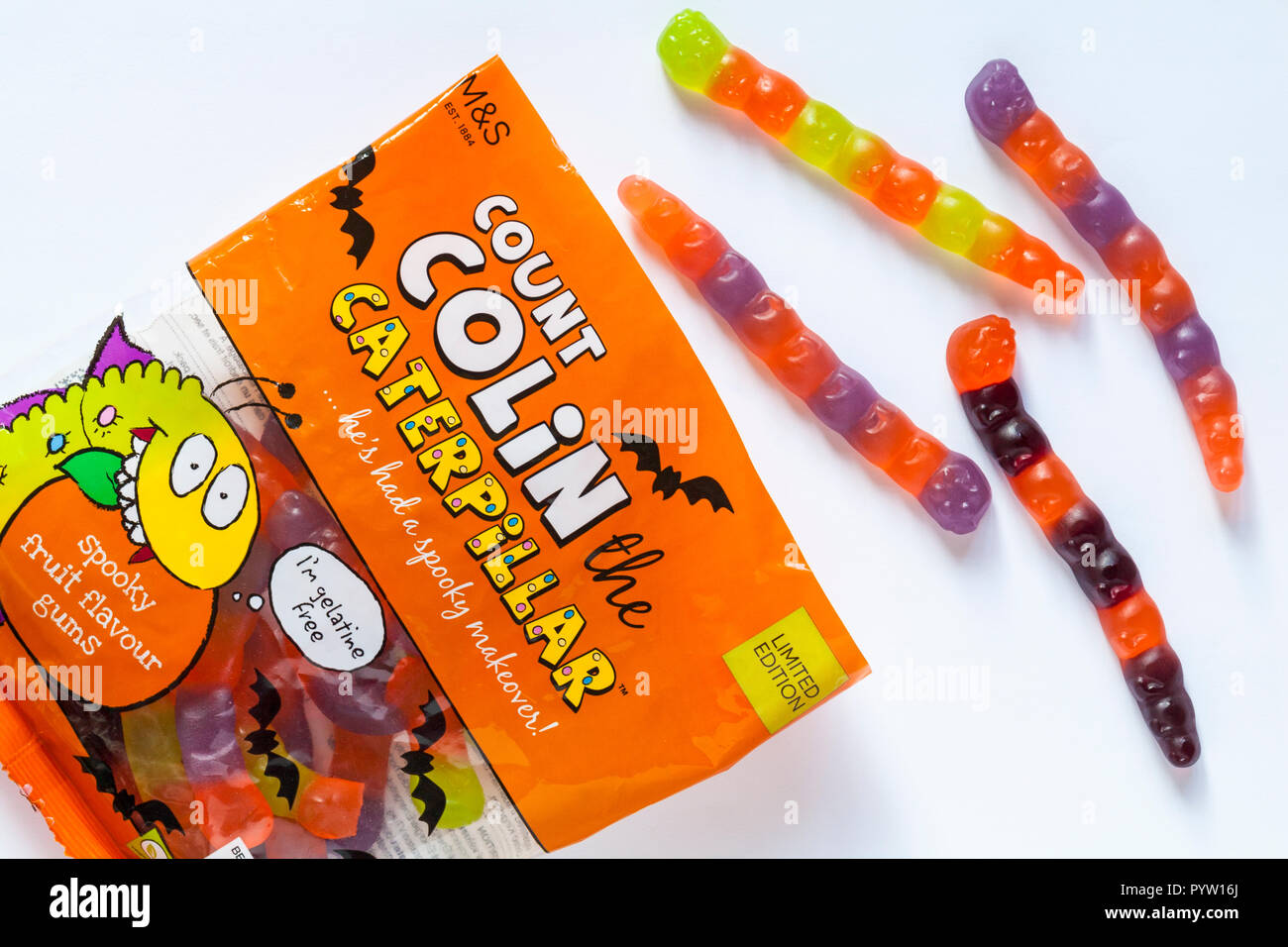 Count colin the caterpillar hi-res stock photography and images - Alamy