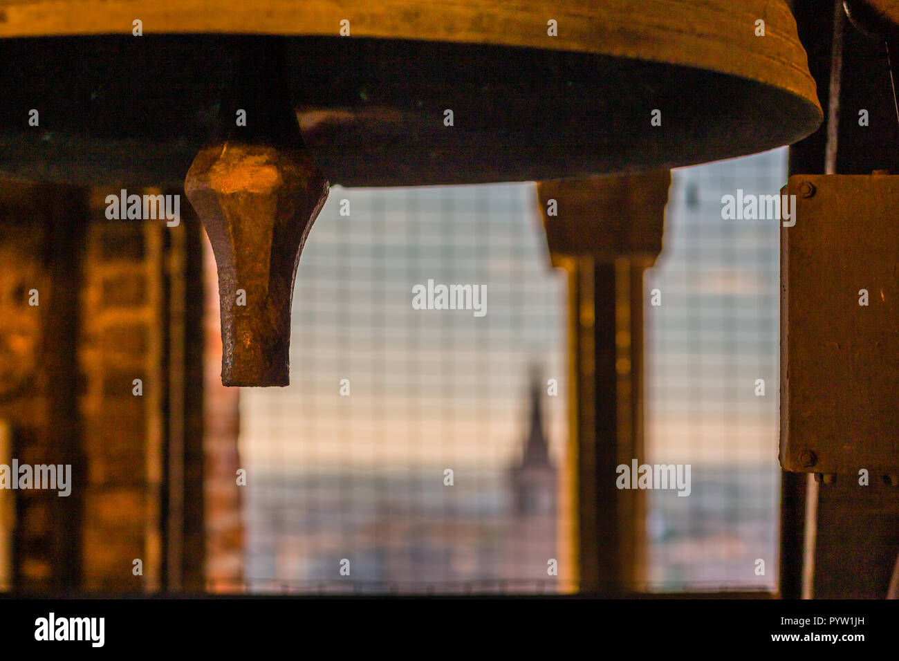 Big church bells background hi-res stock photography and images - Alamy