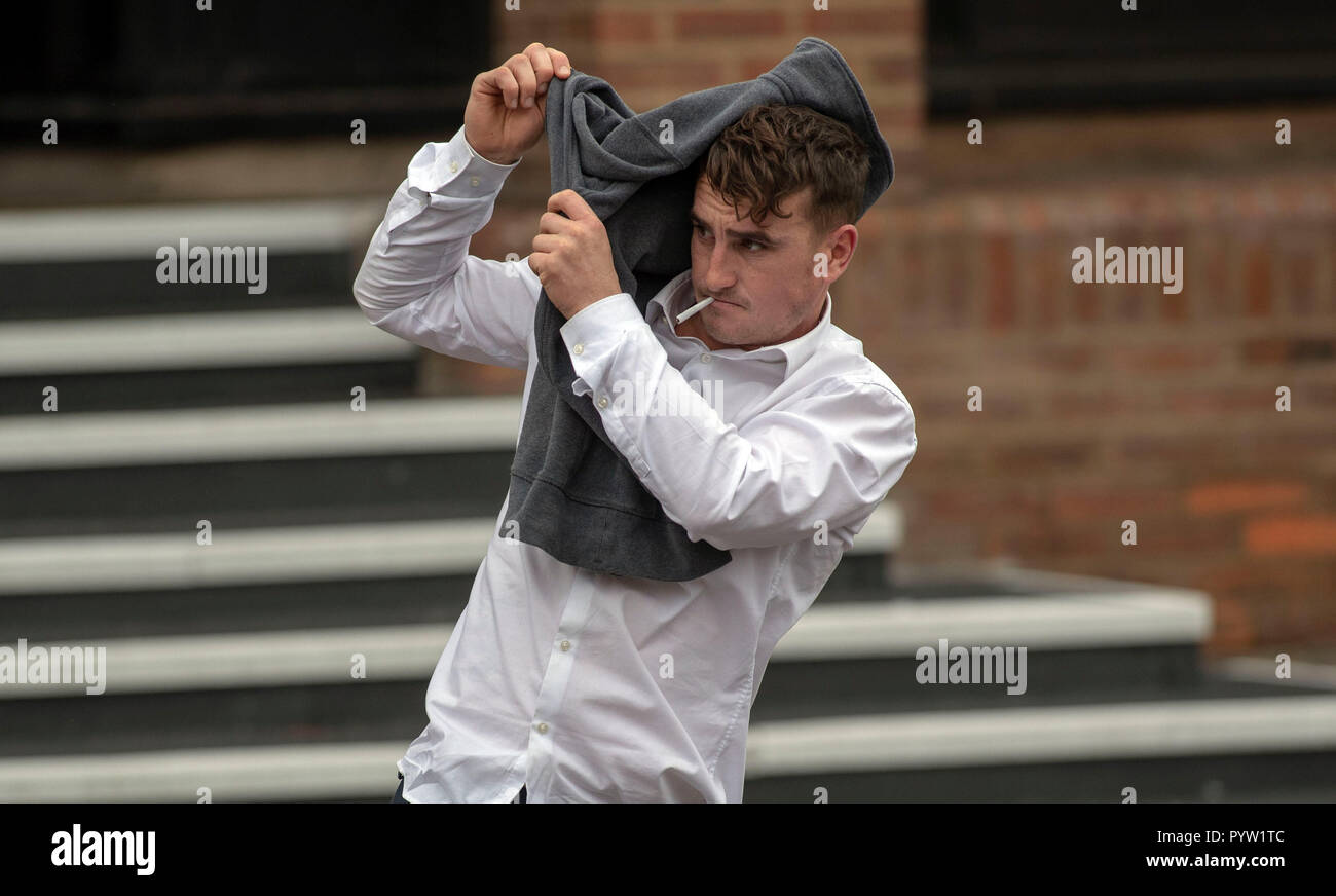 Tyrone sharp leaves guildford crown court hi-res stock photography and ...