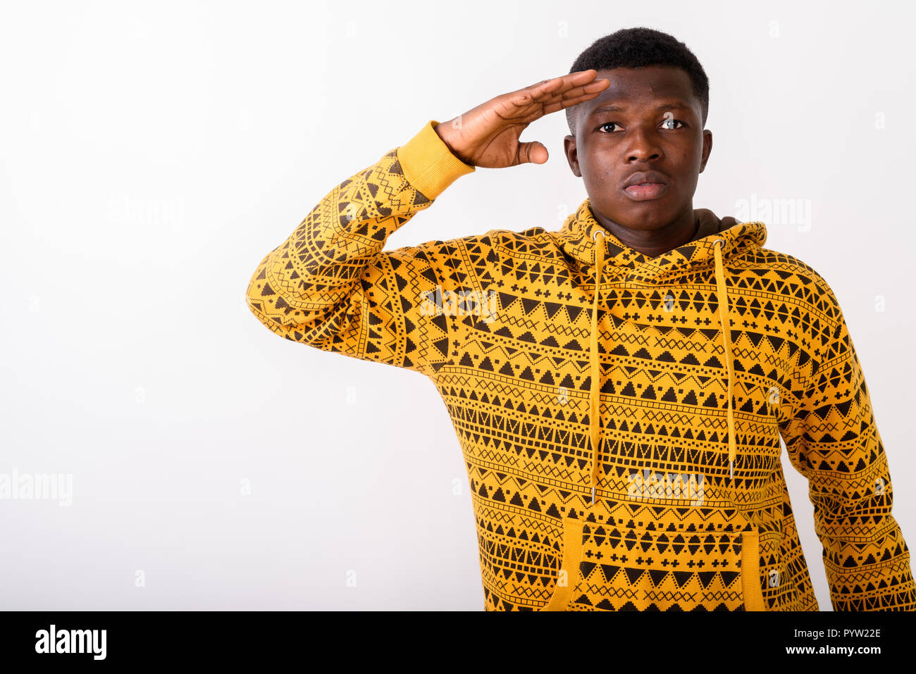 Saluting their service hi-res stock photography and images - Alamy