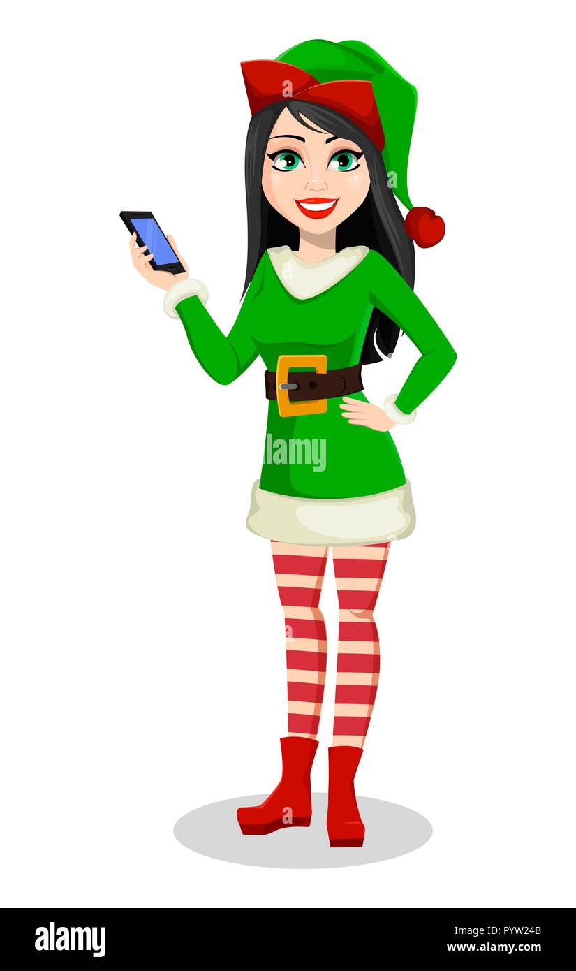 Beautiful Christmas Elves