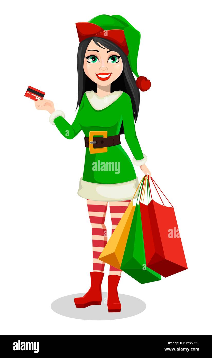 Plastic santa Stock Vector Images - Alamy