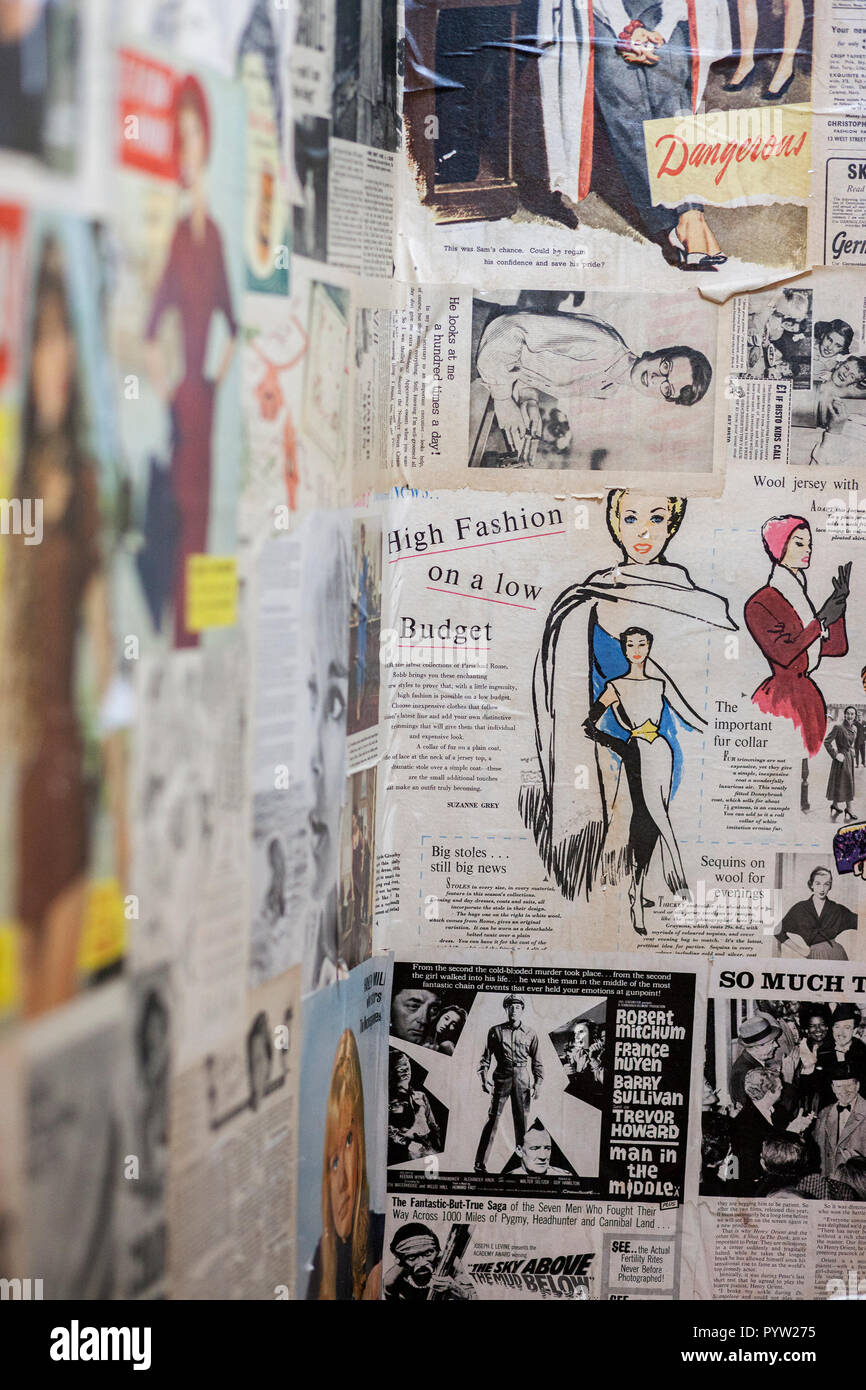 Magazine collage hi-res stock photography and images - Alamy