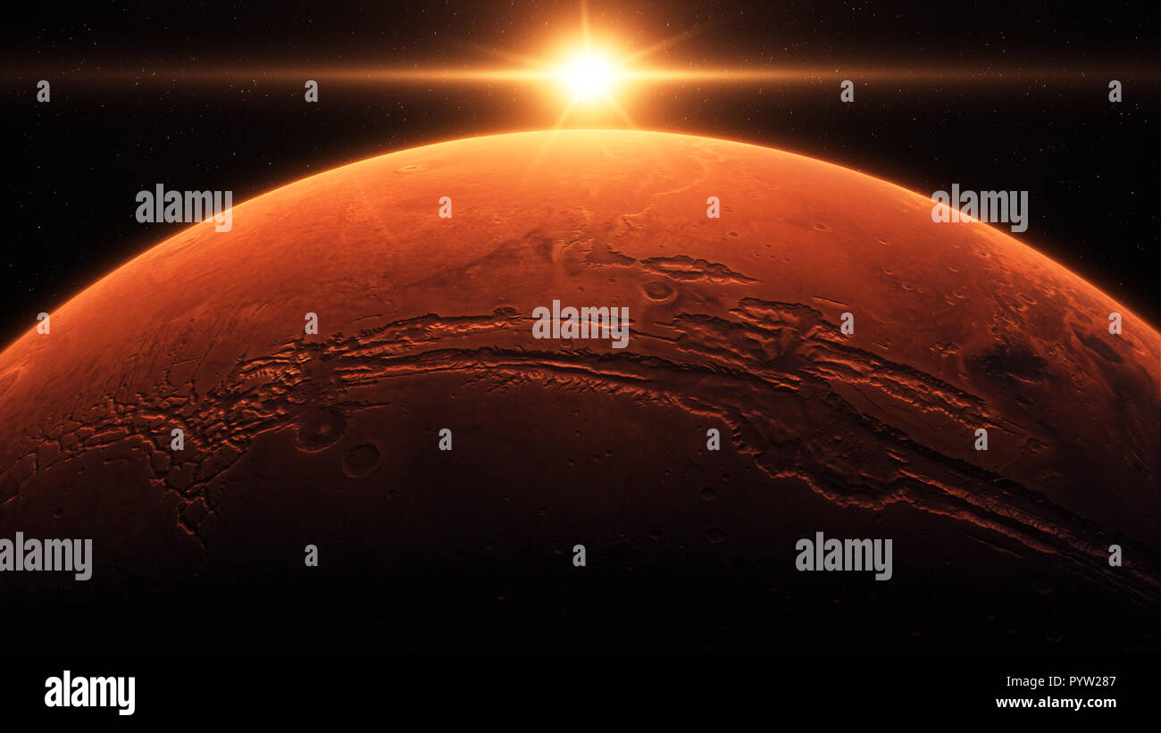 Sunrise over mission hi-res stock photography and images - Alamy