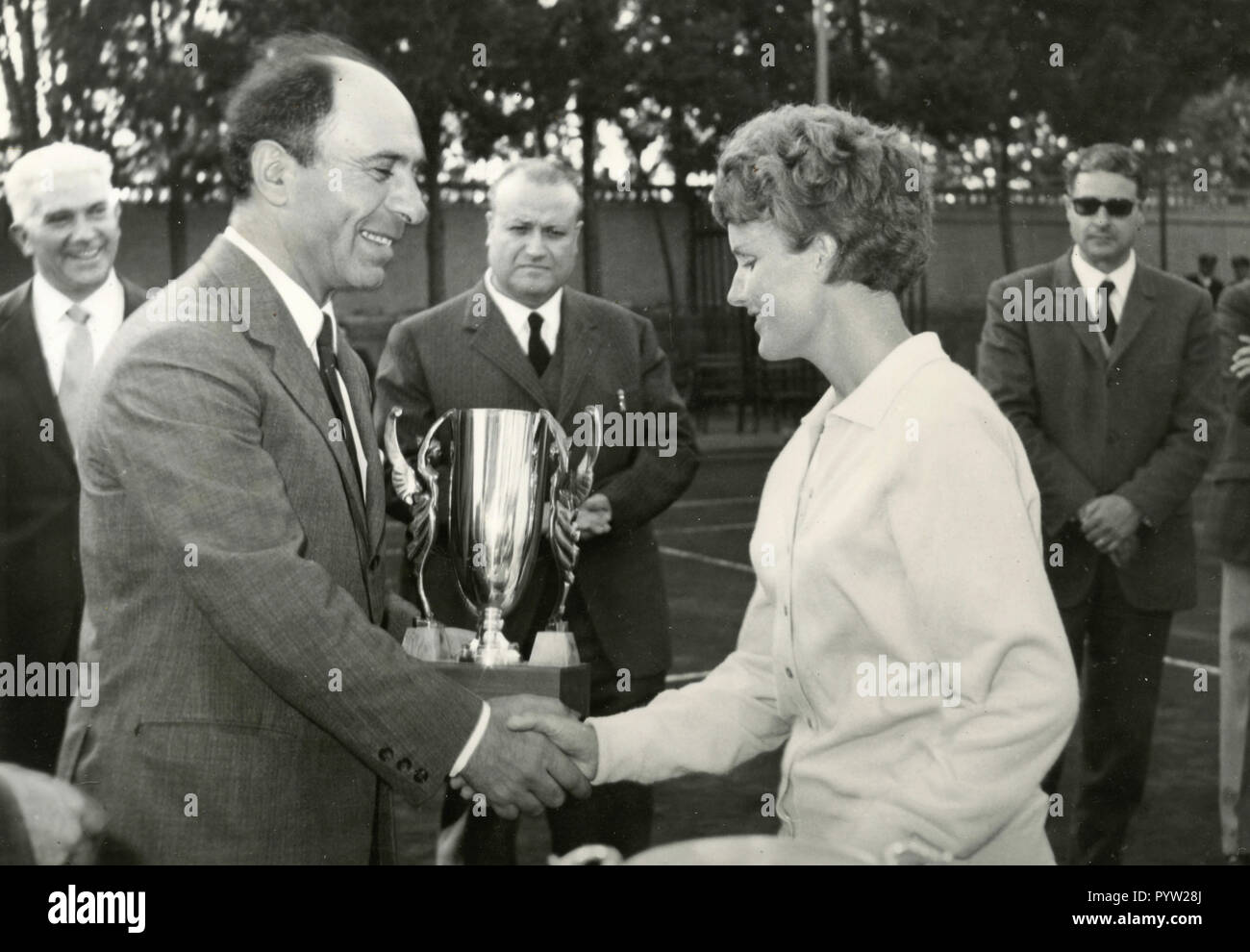 1960s Tennis High Resolution Stock Photography and Images - Alamy