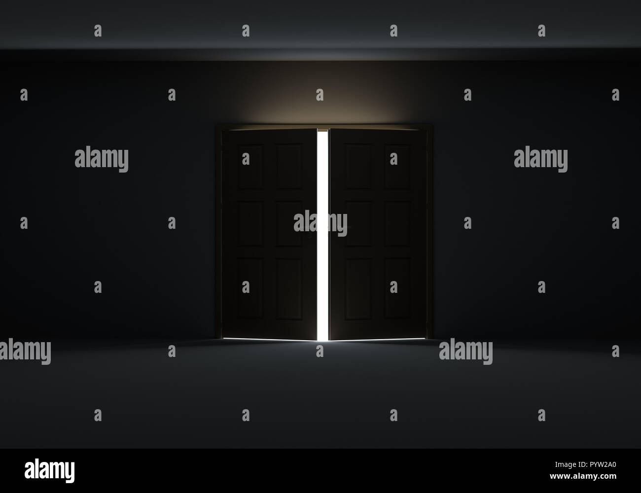 Door opening revealing light hi-res stock photography and images - Alamy